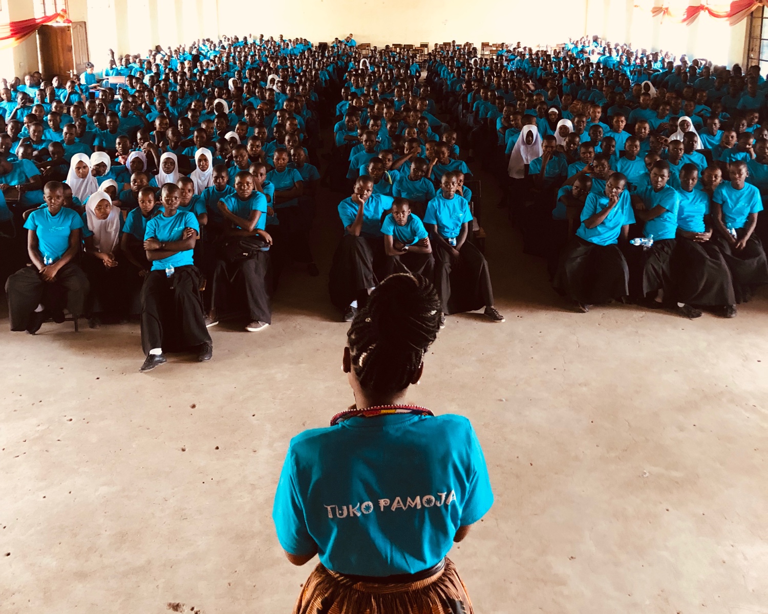 Tuko Pamoja! We are together! – Grumeti Fund