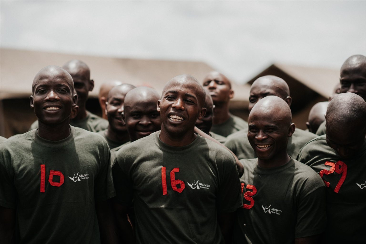 Field Ranger Training – Grumeti Fund