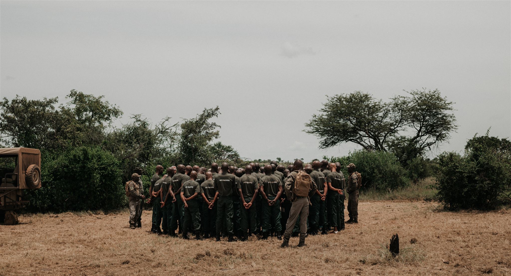 Field Ranger Training – Grumeti Fund